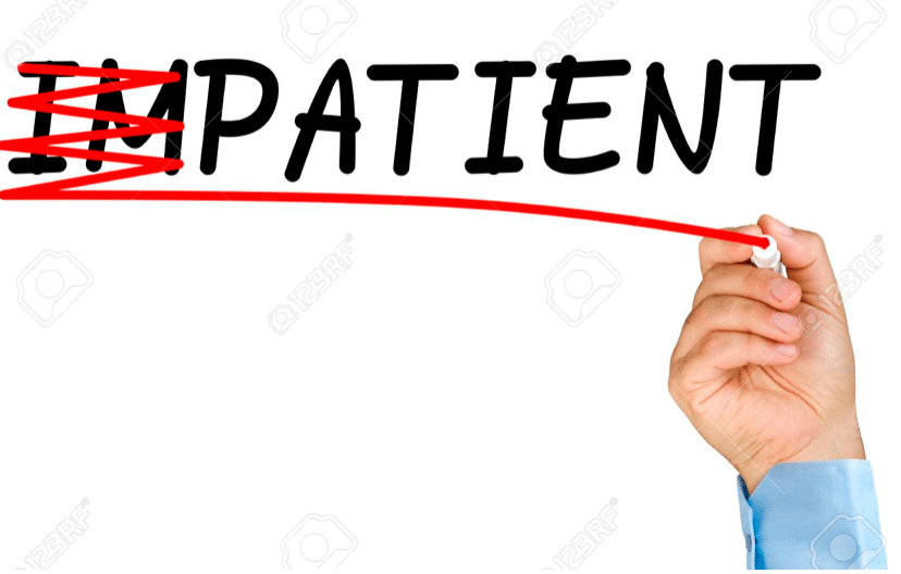 How Often Do You Find Yourself Feeling Impatient? - Connie Hertz