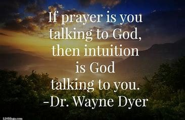 Do You Trust Your Intuition? Your Inner Wisdom? - Connie Hertz