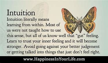 Do You Trust Your Intuition? Your Inner Wisdom? - Connie Hertz