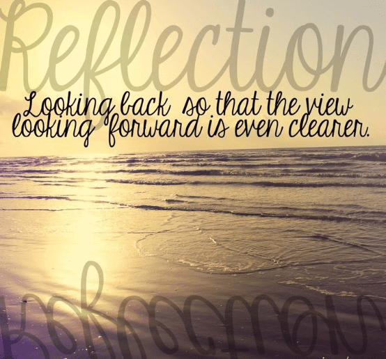 Taking Time For Reflection - Connie Hertz