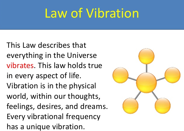 Using The Universal Law Of Vibration - Connie Hertz