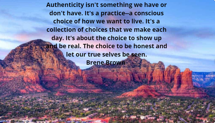 Loving Yourself And Authenticity Go Hand And Hand - Connie Hertz