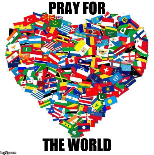 Please Pray For Peace Right Now - Connie Hertz