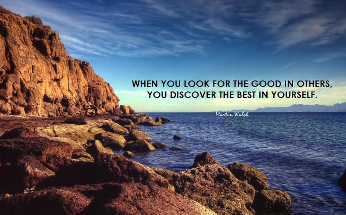 Looking For And Finding The Good In Everything, Takes Practice - Connie ...