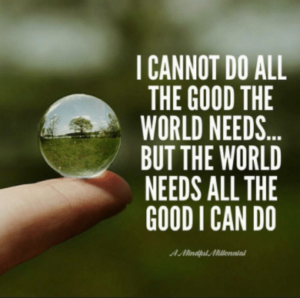 What The World Needs Now, Is Grace - Connie Hertz