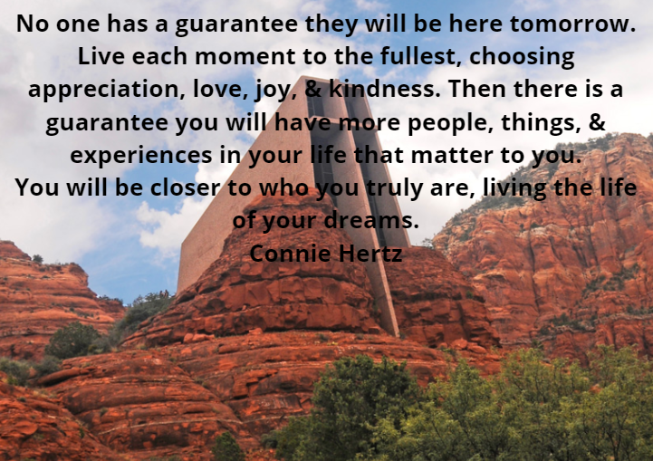 When A Dream Finally Comes True - Connie Hertz