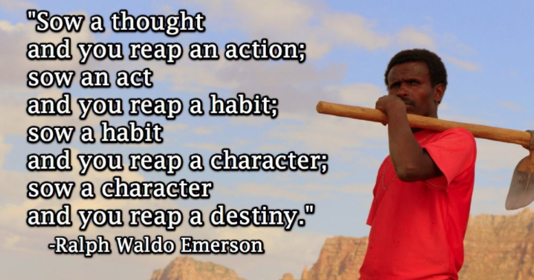 The Law Of Compensation Is Tied To Sowing And Reaping - Connie Hertz