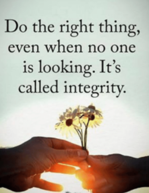 Why Is It Important To Live Your Life In Integrity? - Connie Hertz
