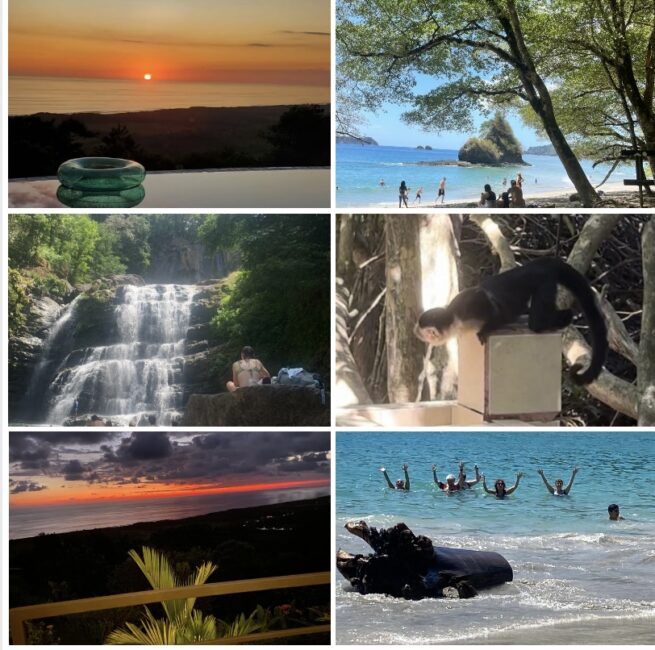 G.L.O.W. Costa Rica Spiritual Vacation Retreat 2023 - Connie Hertz