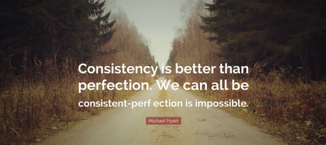 The Value Of Being Consistent - Connie Hertz