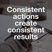 The Value Of Being Consistent - Connie Hertz