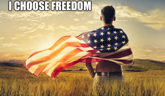 Freedom And What It Means To Me - Connie Hertz